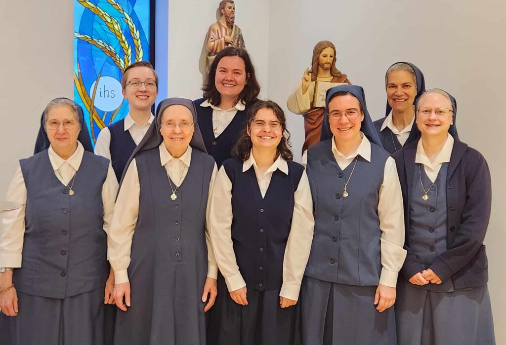 Welcome to Postulancy: To See with the Eyes of Faith - Daughters of St ...